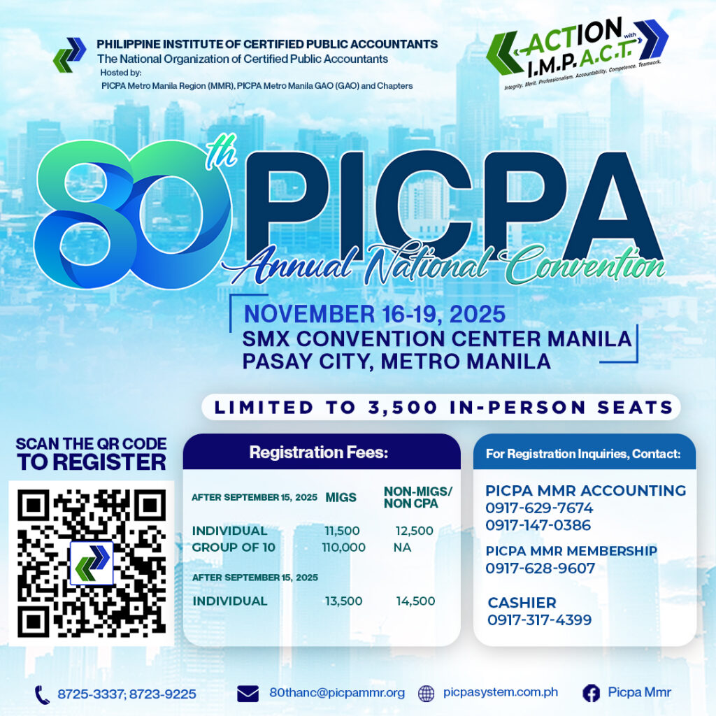 Home - 80th PICPA Annual Convention